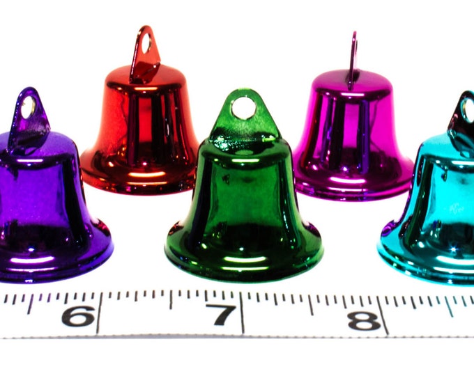 32mm Colorful Liberty Bells for Bird Toys 10 Pack Bird Toy - Etsy