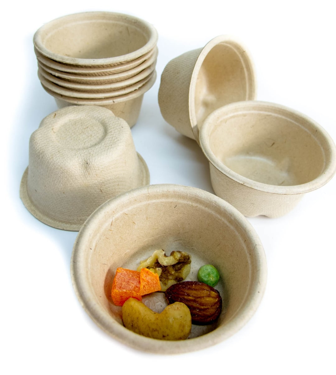 50 Natural Cardboard Munchie Cups: Parrot Foraging Toys & Bird Toy ...