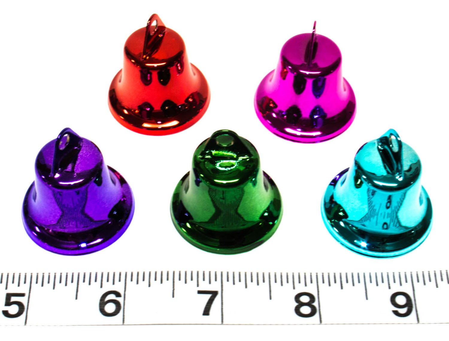 32mm Colorful Liberty Bells for Bird Toys - 10 Pack - Bird Toy Parts - Etsy