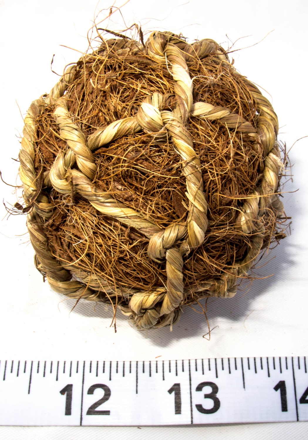 Coconut Fiber Monkey Ball Parrot Toys & Bird Toy Parts by A Bird Toy - Etsy