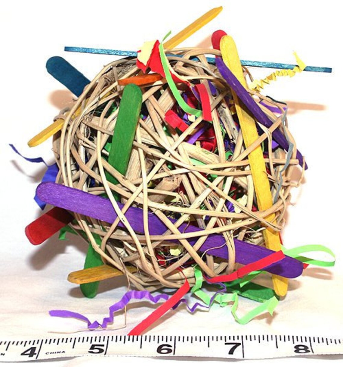 3 Foraging Munch Balls Talon Toys Bird Toys for Pet | Etsy