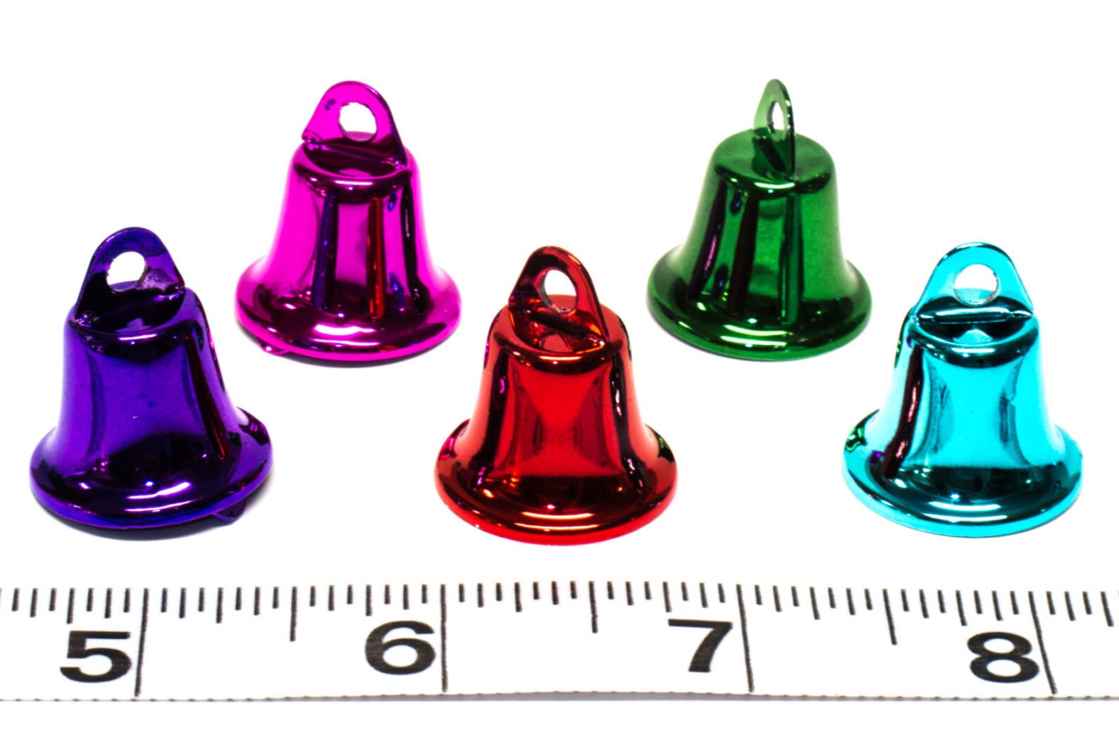 22mm Colorful Liberty Bells for Bird Toys - 10 Pack - Bird Toy Parts - Etsy