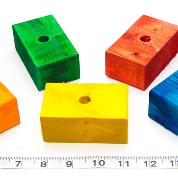 Wood Toy Blocks - Etsy