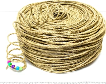 1/8 Untreated Hemp Rope 20 Feet Parrot Toys and Bird Toy Parts by A ...