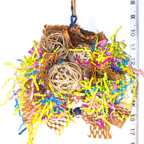 Tiki Tangler by Cheep Thrills Bird Toys - Etsy