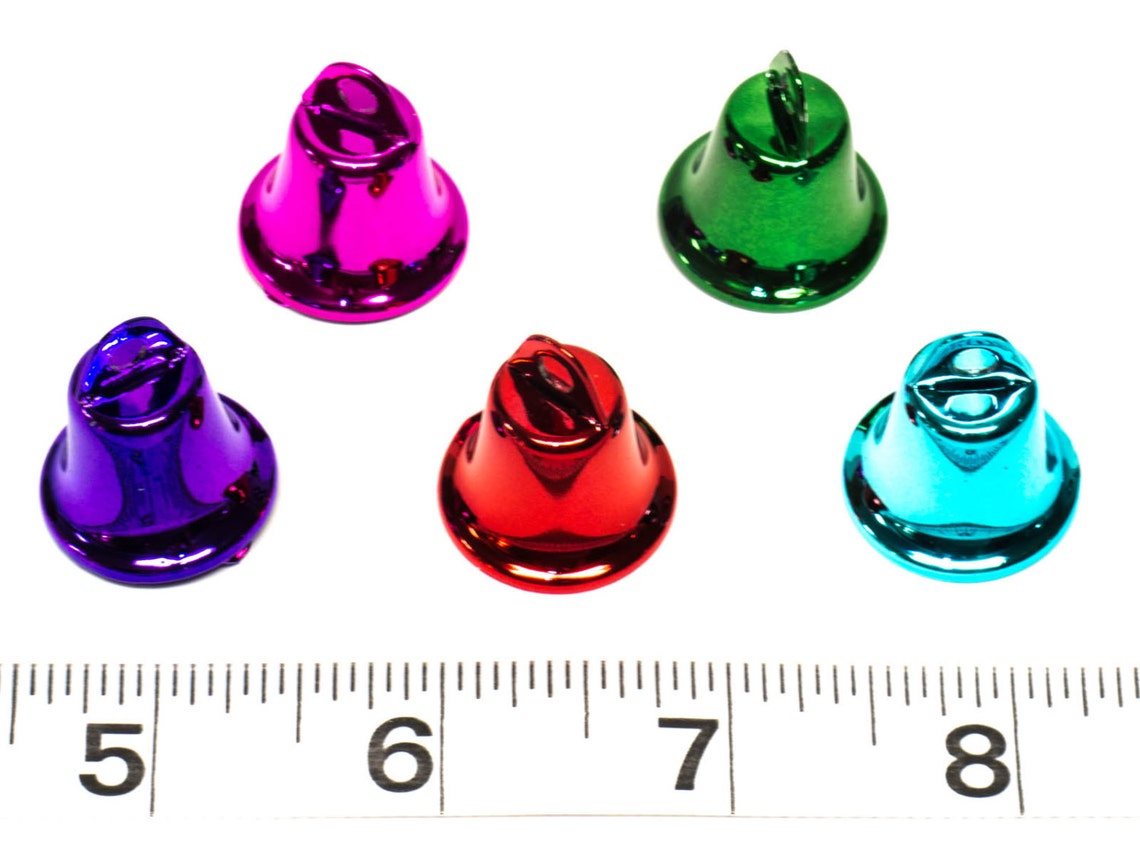 22mm Colorful Liberty Bells for Bird Toys - 10 Pack - Bird Toy Parts - Etsy