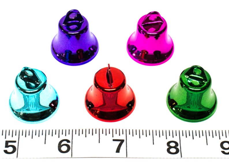 25mm Colorful Liberty Bells for bird toys 10 Pack Bird Toy | Etsy