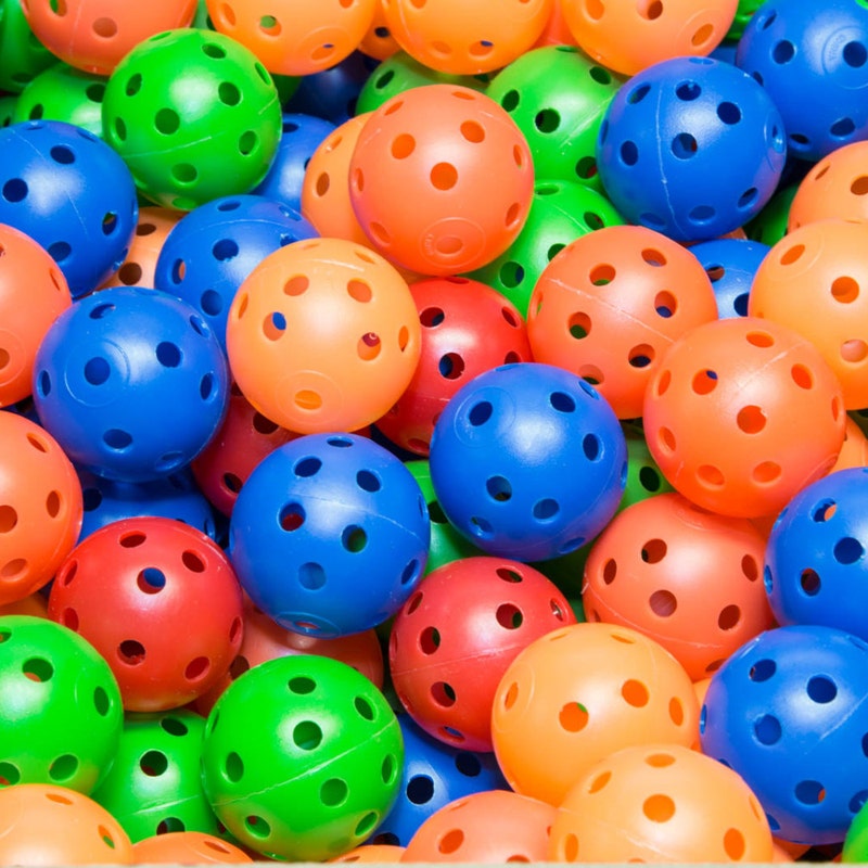 Colorful Plastic Balls - Etsy