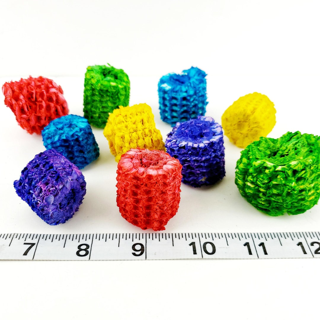 Corn Cob Nuggets - 10 Pack - Parrot Toys and Bird Toy Parts by A Bird ...