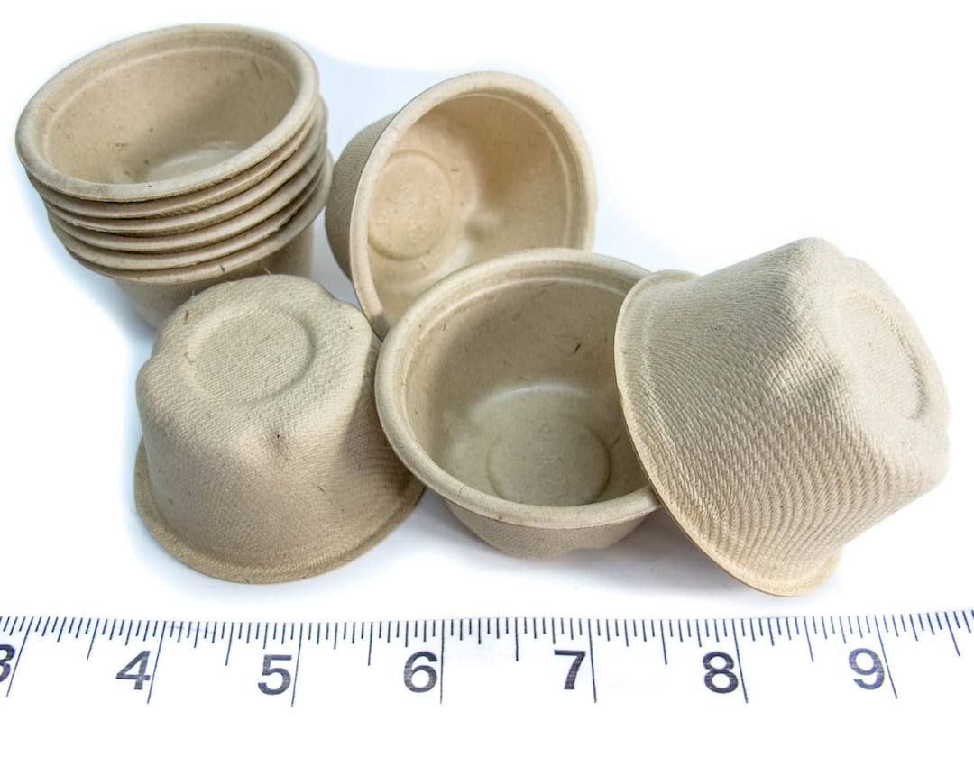 10 Natural Munchie Cups - Great for Foraging - Parrot Toys and Bird Toy ...