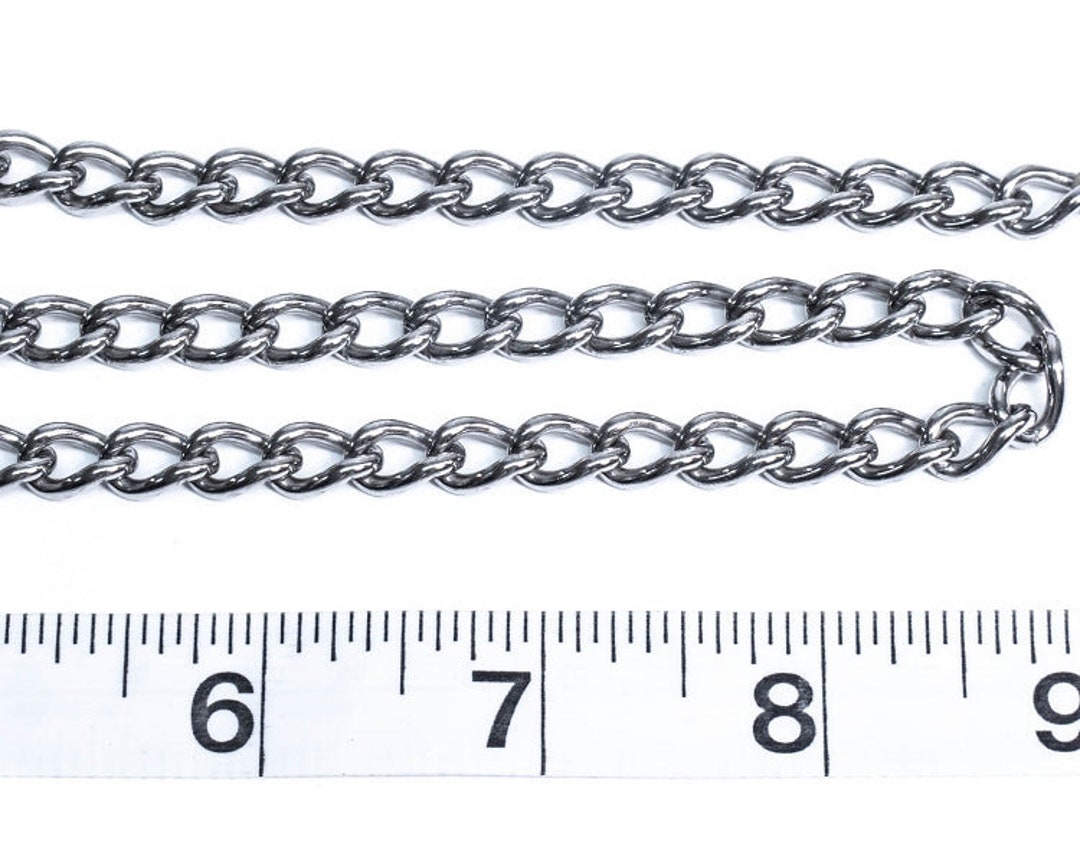 2.0 Mm Stainless Steel Welded Link Chain - 5 Feet - Safest Chain ...