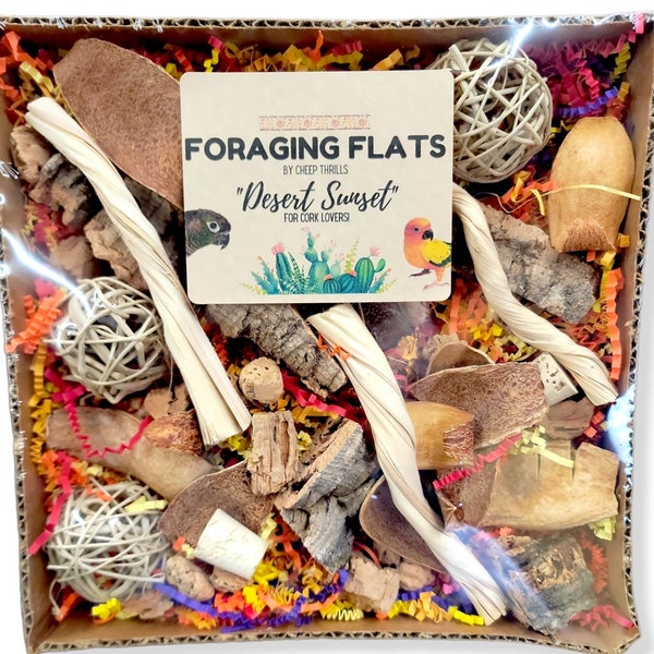 Foraging Toys Conures - Etsy