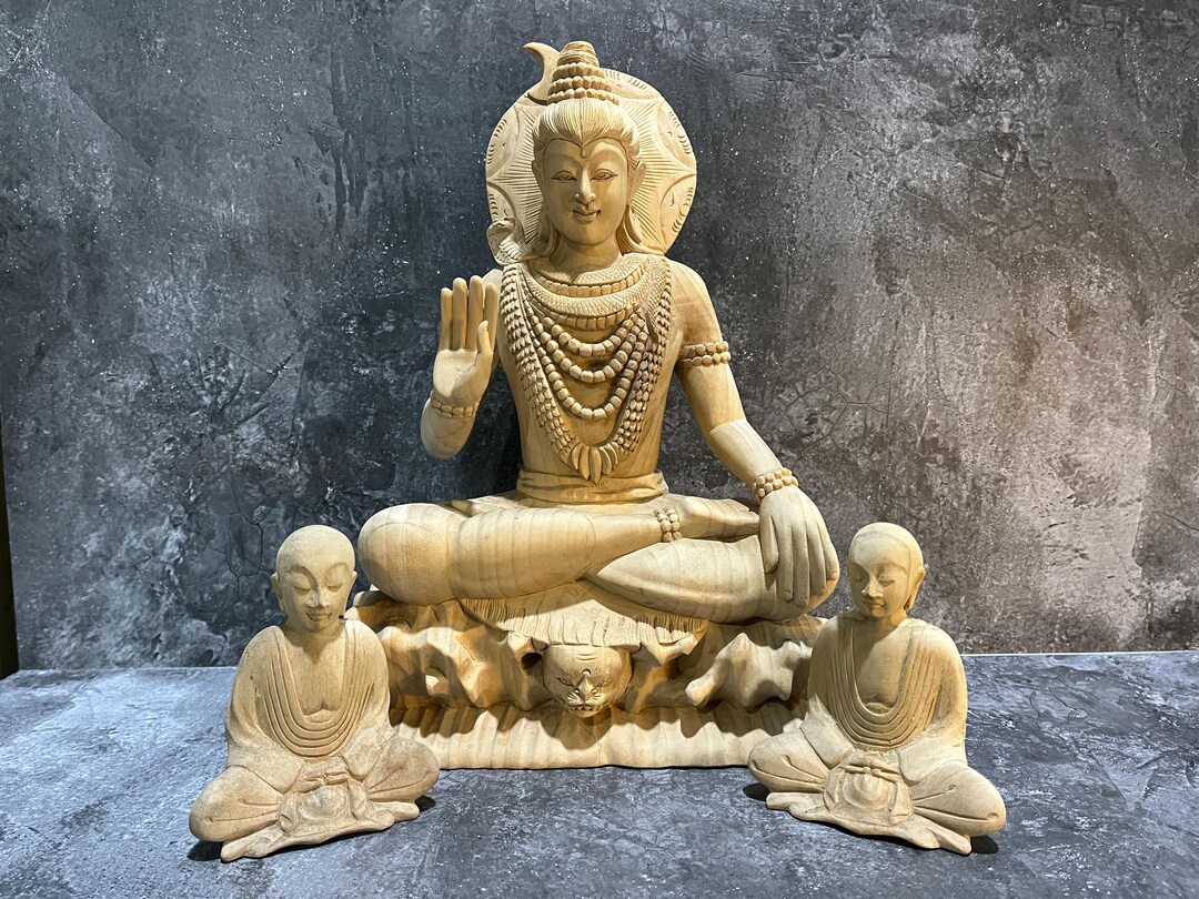 God of Siwa - Wooden Statue Bali, Sculpture, Carving, Figurine Home ...