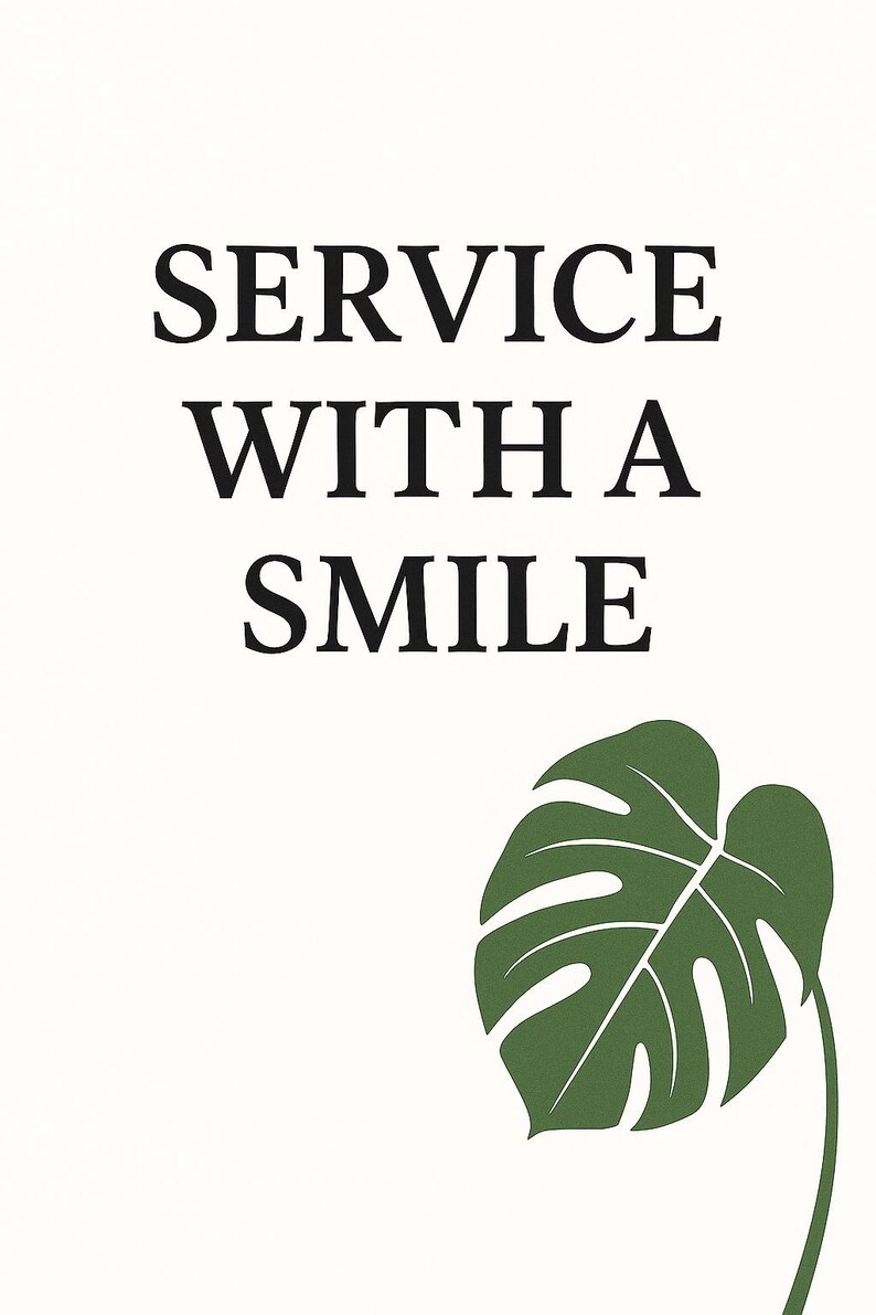 Hospitality Quote Wall Art Bundle Digital Download | Motivational ...