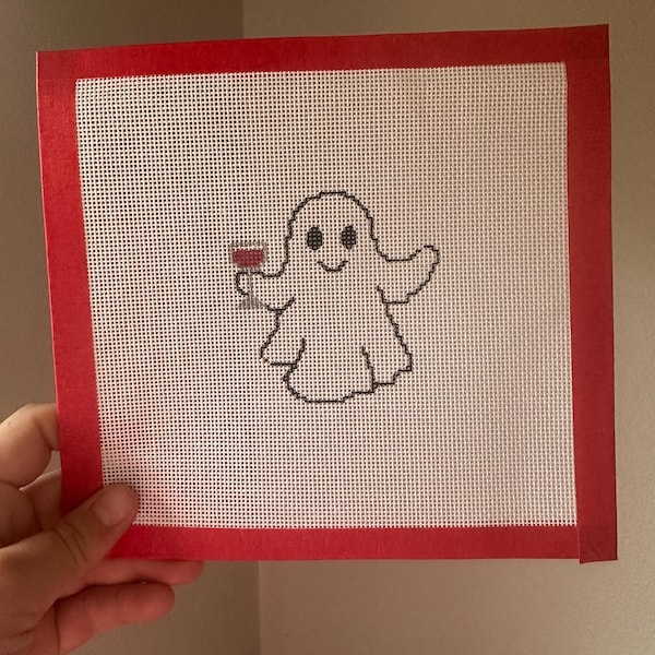 Needlepoint Wine Canvases - Etsy