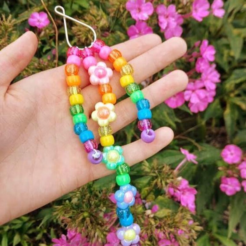 Kandi Keychain - Etsy