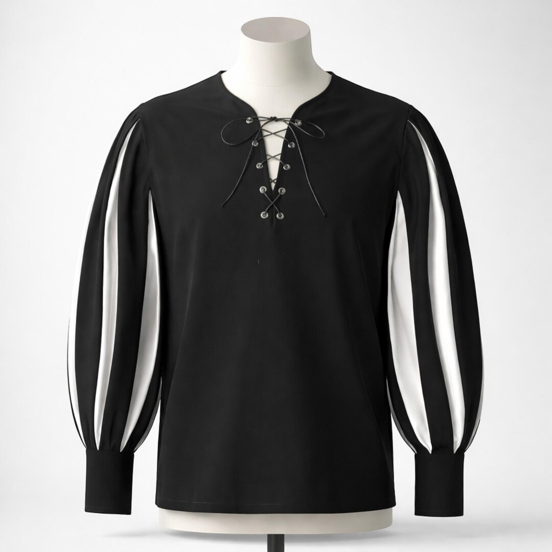 Men's Landsknecht Tunic | Medieval German Warrior Shirt | Renaissance ...