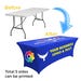 Personalized Logo Tablecloth: Custom Business Event Display - 6 FT - Etsy