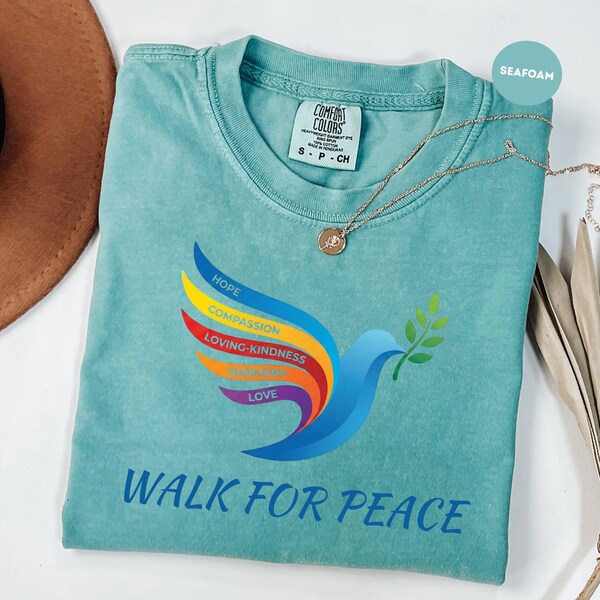Walk for Peace Flag - Etsy