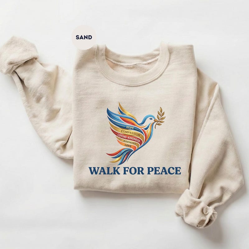 Dove Peace Hoodie - Etsy