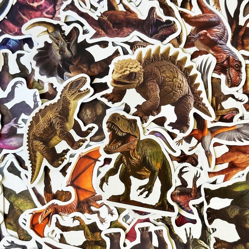 T Rex Sticker - Etsy