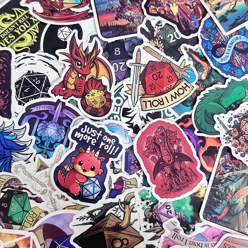 Christmas Dragon Sticker - Etsy