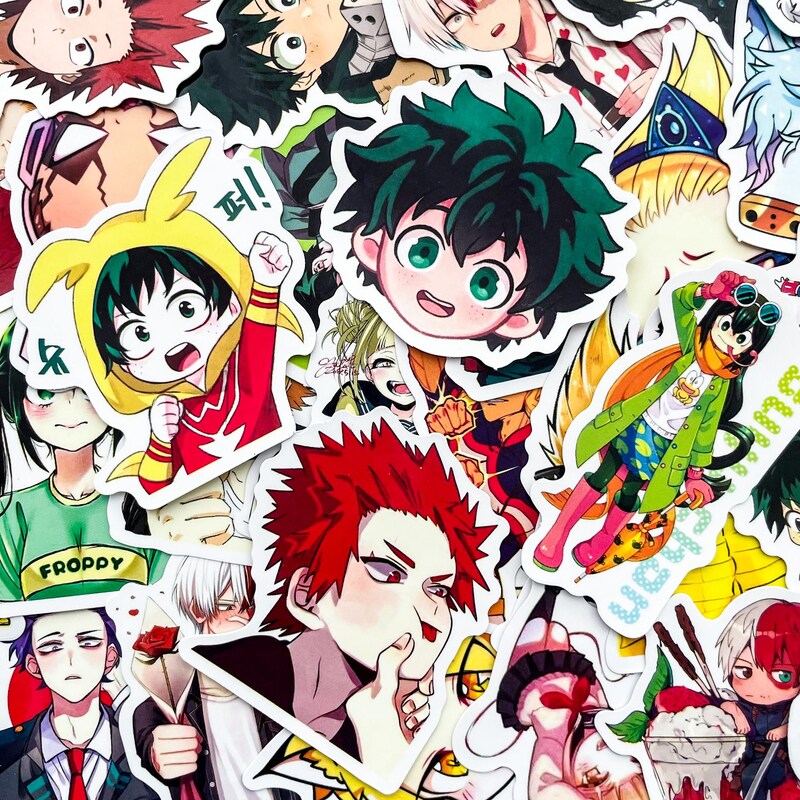 Mha Stickers - Etsy