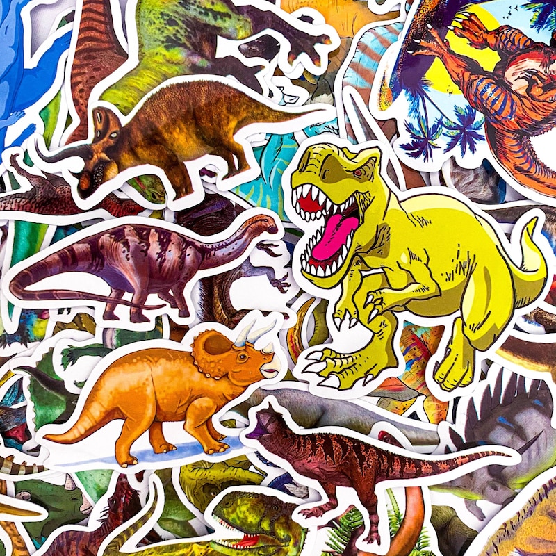 T Rex Sticker - Etsy