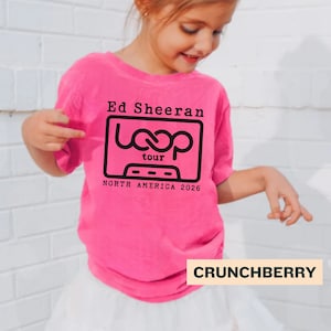 Loop Tour Ed Sheeran Shirt - Etsy