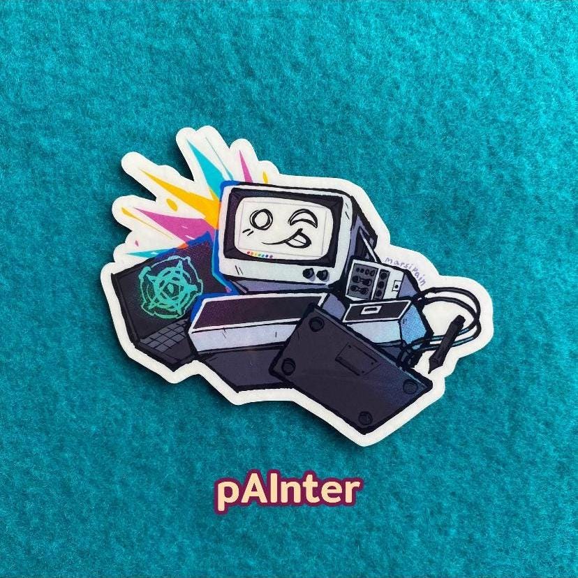 Roblox Pressure - Sebastian Solace and Painter Stickers - Etsy
