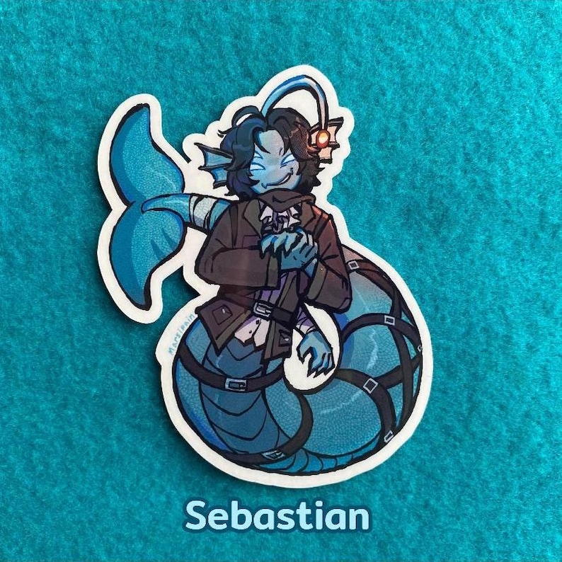 Roblox Pressure - Sebastian Solace and Painter Stickers - Etsy