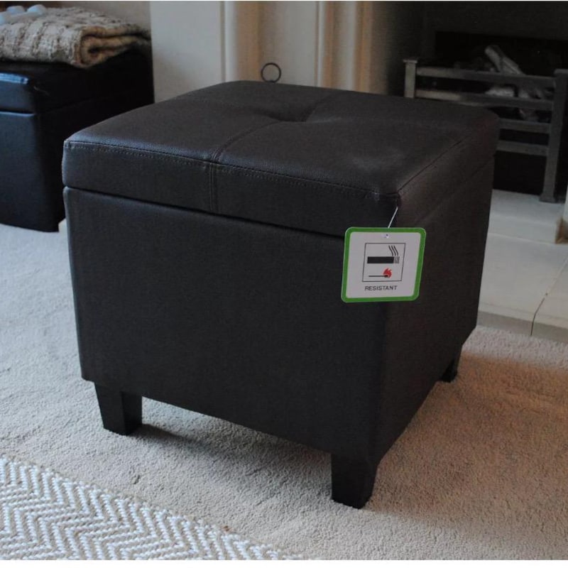 Footstall and Pouffe - Etsy UK