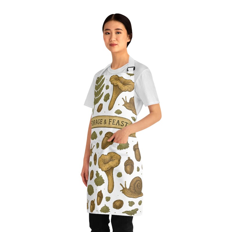 Foraging Apron - Etsy