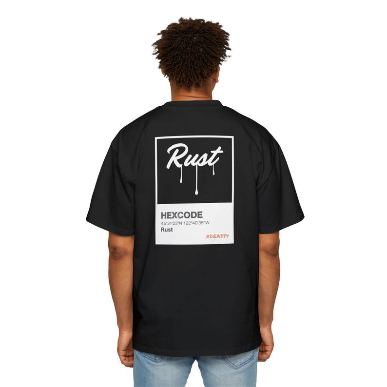 Rust Hexcode Programmer Shirt: Software Engineer, Computer Science ...