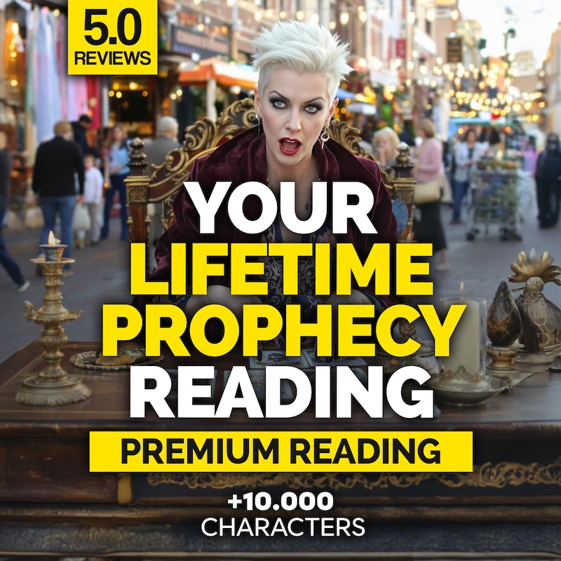 Lifetime Prophecy - Etsy