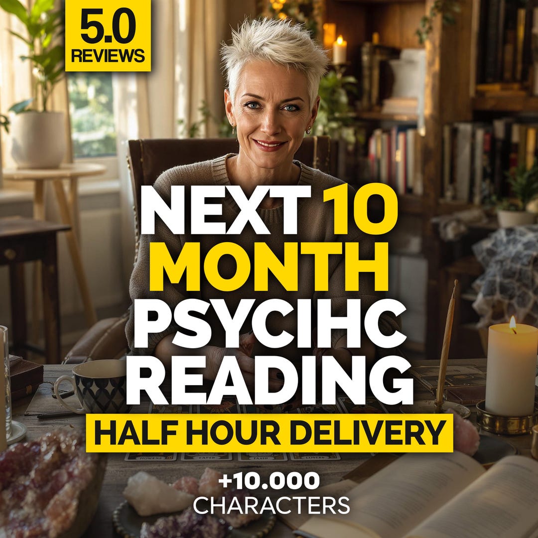 Same Hour 10 Month Psychic Predictions, Love Reading, General Reading ...