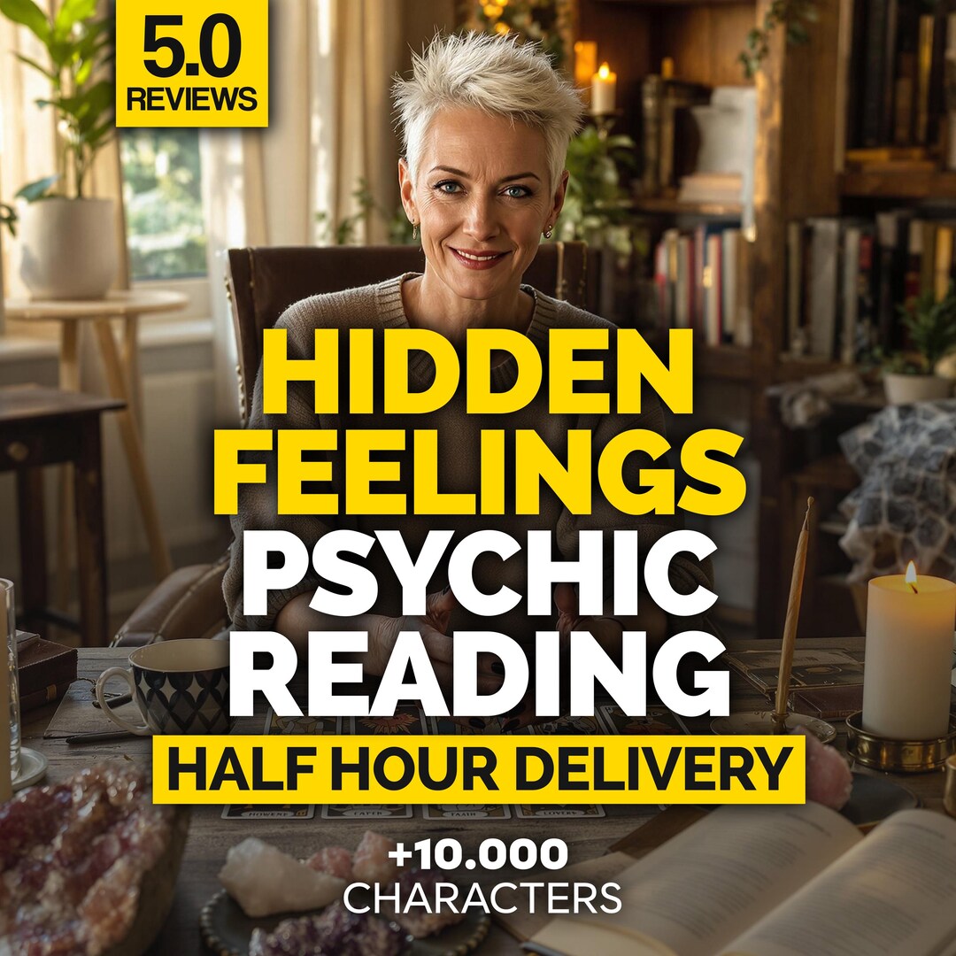 Hidden Feelings Psychic Reading | Reveal Their Secret Emotions, True ...