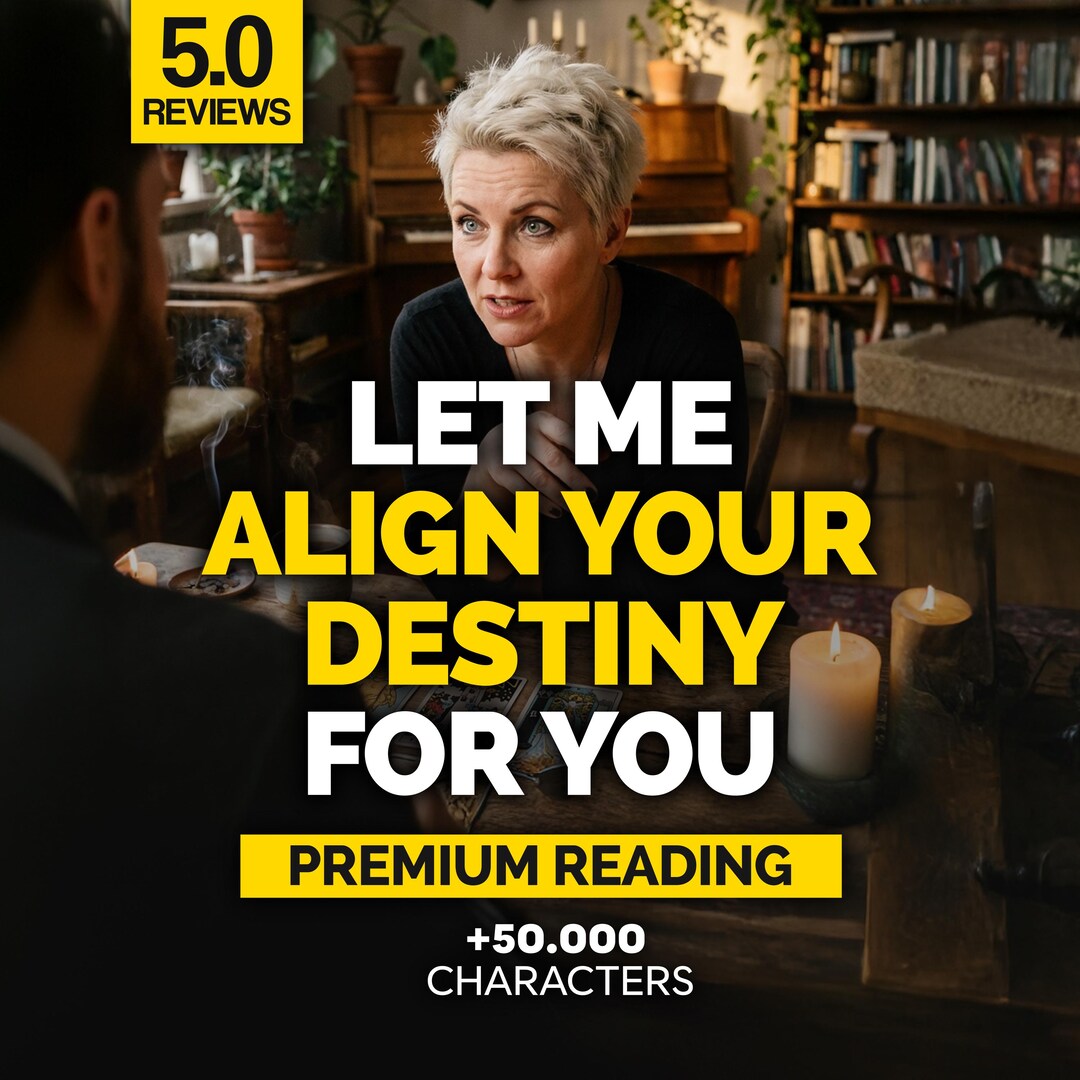 Let Me Align Your Destiny for You Psychic Reading, Personalized Energy ...