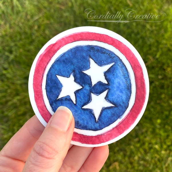 Tennessee Sticker - Etsy