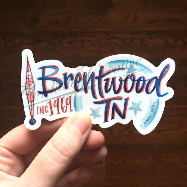 Tennessee Sticker - Etsy