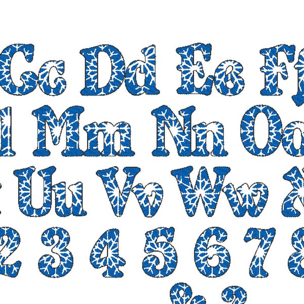 Frozen Alphabet - Etsy