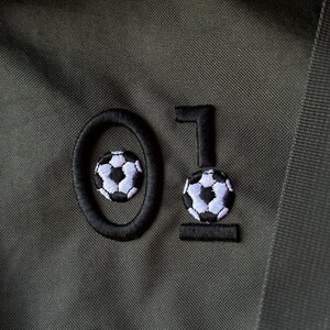 Puffy Soccer Font Puffy Foam Embroidery Fonts Sport Alphabet Letters ...