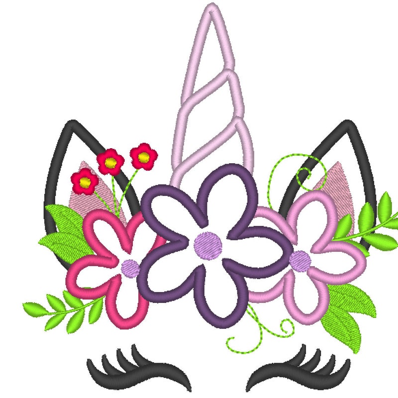 Applique Rainbow Gems - Etsy