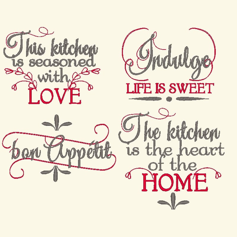 Kitchen Sayings - Etsy