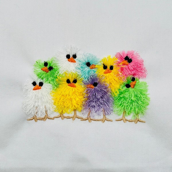 Chicken Embroidery - Etsy