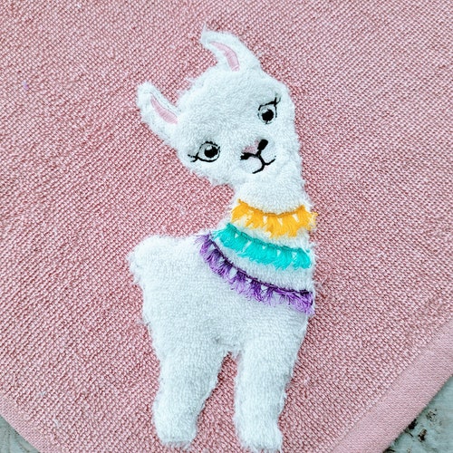 Llama Machine Embroidery Applique Design AN0347 - Etsy