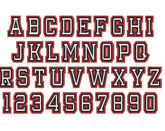 Double Outline Font - Etsy UK