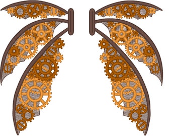 Steampunk wings | Etsy