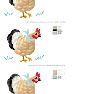 Fuzzy Chicken With Bandanna Farm Bird Fluffy Chicken Fringed Machine ...