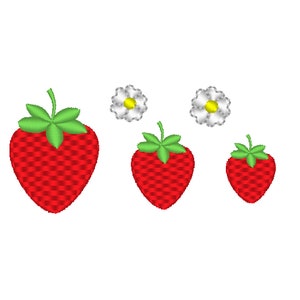Mini Strawberries Strawberry and Mini Flower, Micro Mini Machine ...